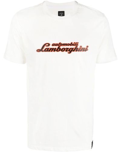 White Automobili Lamborghini T-shirts for Men | Lyst