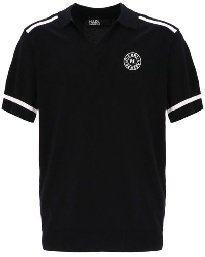 Black Karl Lagerfeld T-shirts for Men | Lyst