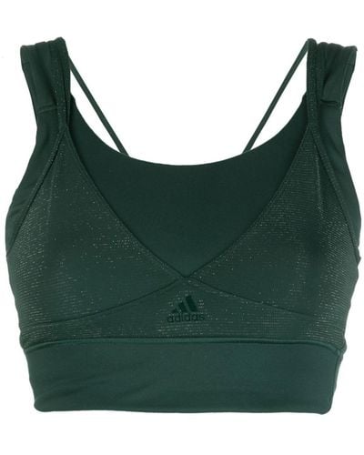 Green adidas Tops for Women | Lyst