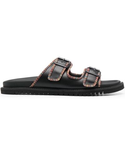 Black Paul Smith Sandals, slides and flip flops for Men | Lyst