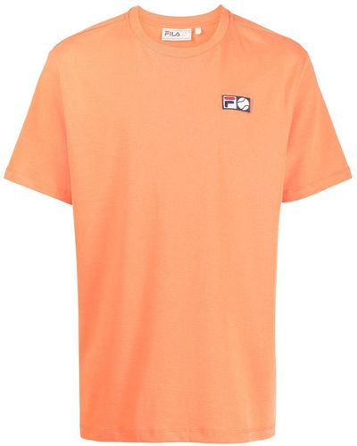 Orange Fila Clothing for Men | Lyst