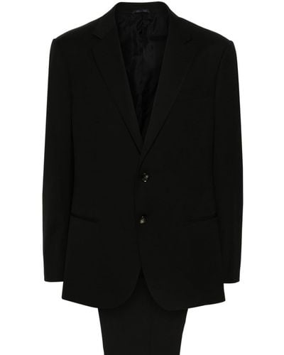 Black Giorgio Armani Suits for Men | Lyst