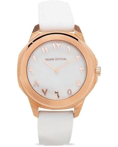 White NUUN OFFICIAL Watches for Women | Lyst