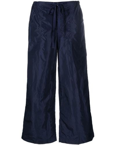 Blue STAUD Pants, Slacks and Chinos for Women | Lyst