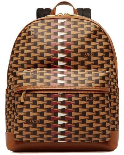 Brown Bally Bags for Men | Lyst