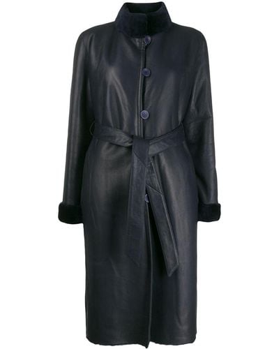 Blue Liska Coats for Women | Lyst