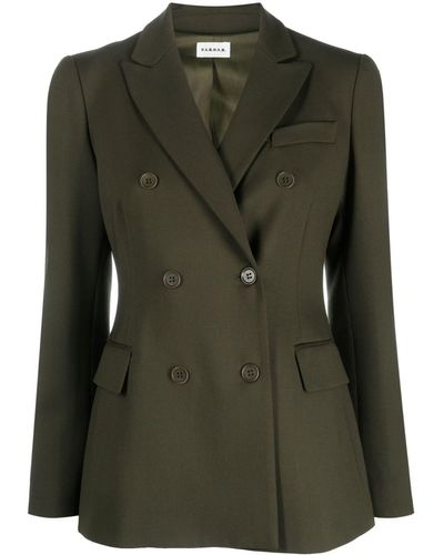 P.A.R.O.S.H. Double Breasted Jackets for Women | Lyst