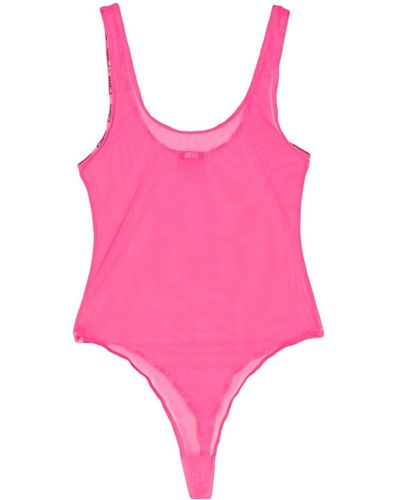 Pink Bodysuits for Women | Lyst