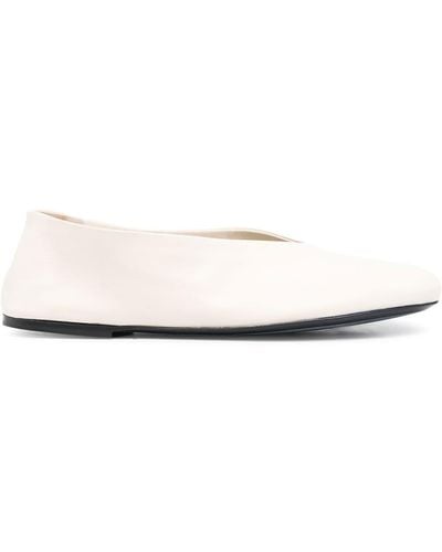 White Khaite Flats and flat shoes for Women | Lyst