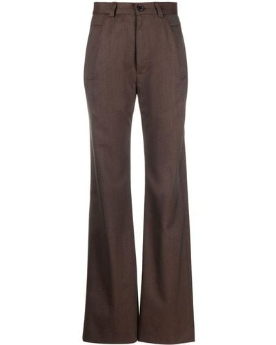 Brown Vivienne Westwood Pants, Slacks and Chinos for Women | Lyst