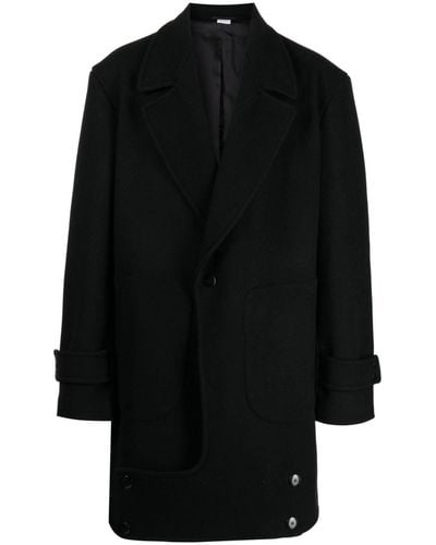 Black Random Identities Coats for Men | Lyst