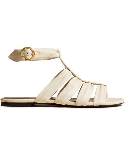 Khaite Flat sandals for Women | Online Sale up to 79% off | Lyst