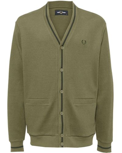 Green Fred Perry Knitwear for Men | Lyst
