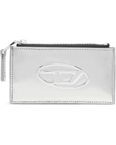Gray DIESEL Wallets and cardholders for Women | Lyst