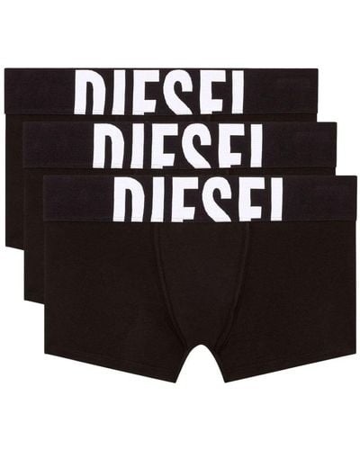 Black DIESEL Underwear for Men | Lyst