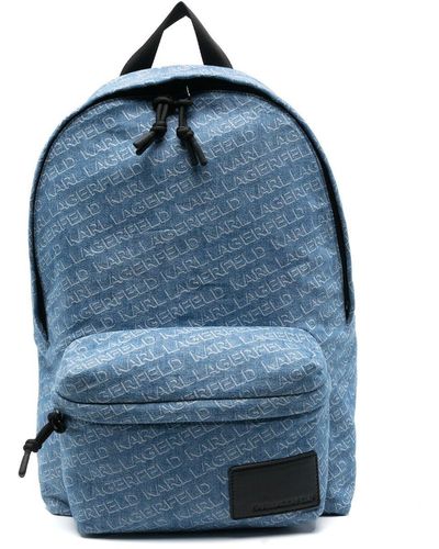 Blue Karl Lagerfeld Bags for Men | Lyst Blue Karl Lagerfeld Bags for Men | Lyst