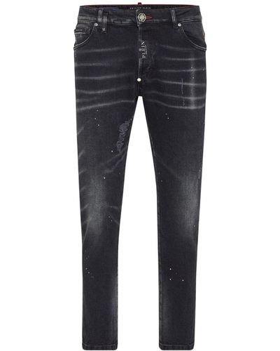 Splatter Skinny Jeans for Men - Up to 67% off | Lyst