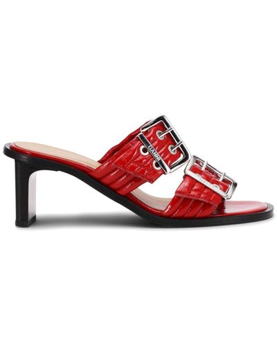 Red Ganni Shoes for Women | Lyst