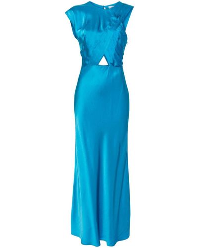 Blue Sandro Dresses for Women | Lyst