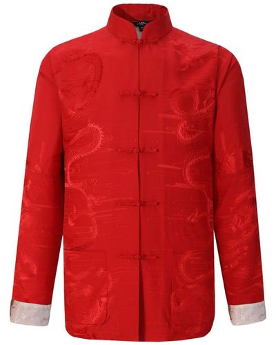 Red Jackets for Men | Lyst