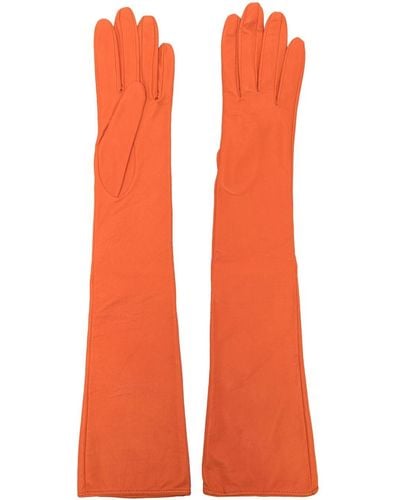 Orange Manokhi Gloves for Women | Lyst