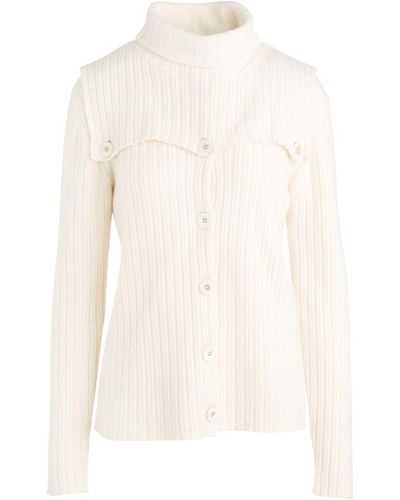 Natural Rosetta Getty Sweaters and knitwear for Women | Lyst