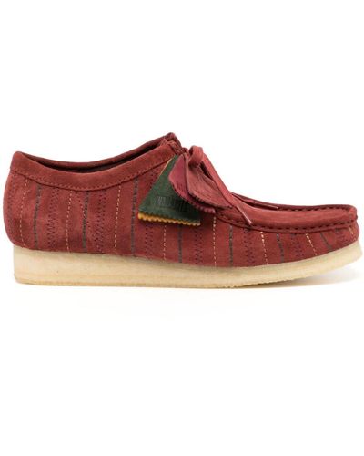 Red Clarks Shoes for Men | Lyst
