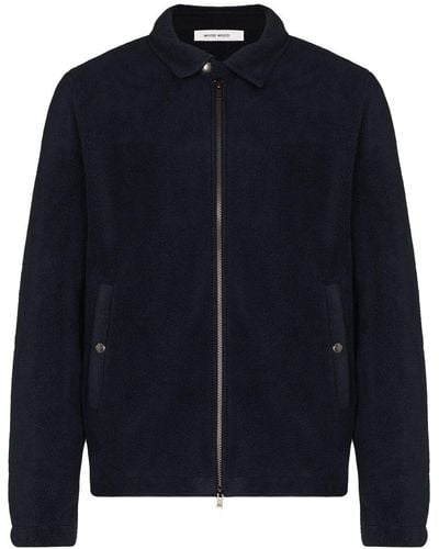 Blue WOOD WOOD Jackets for Men | Lyst