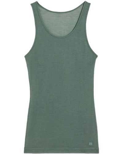 Ami Paris Sleeveless and tank tops for Women | Online Sale up to 50% ...