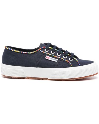 Blue Superga Sneakers for Women | Lyst
