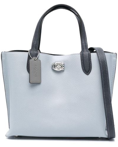 Blue COACH Bags for Women | Lyst - Page 3