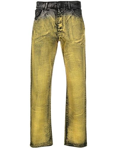 Yellow Jeans for Men | Lyst