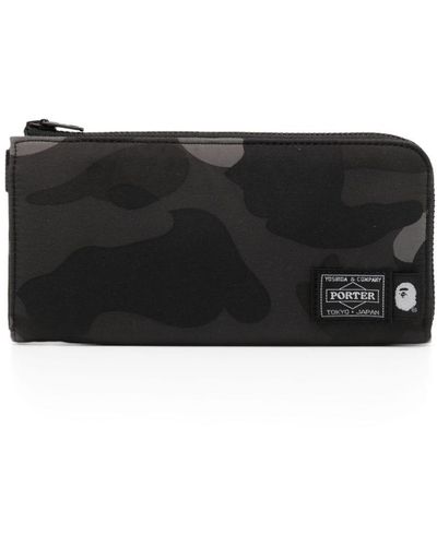 A Bathing Ape Wallets and cardholders for Men | Online Sale up to 46% ...