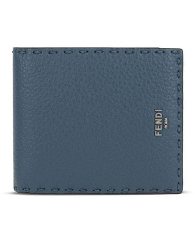 Blue Fendi Wallets and cardholders for Men | Lyst