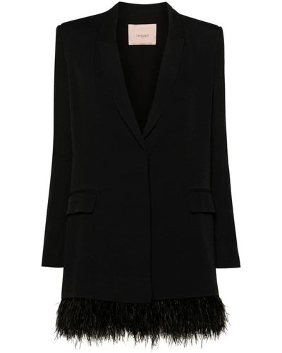 Feather Blazer Dresses for Women - Up to 65% off | Lyst