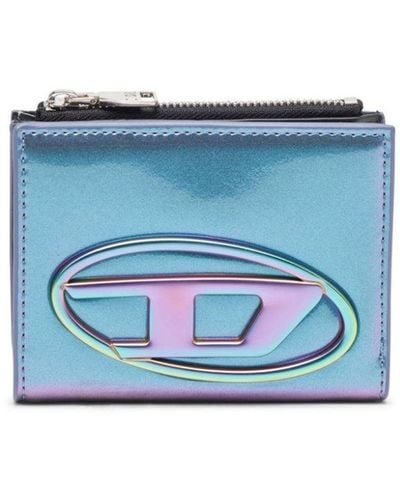 Blue DIESEL Wallets and cardholders for Women | Lyst