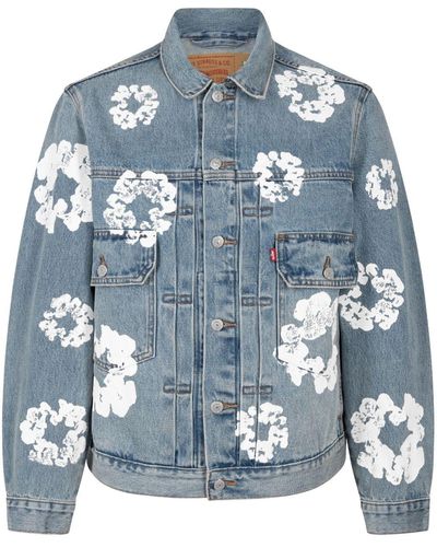 Blue DENIM TEARS Clothing for Men | Lyst