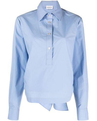 P.A.R.O.S.H. Asymmetrical Tops for Women | Lyst