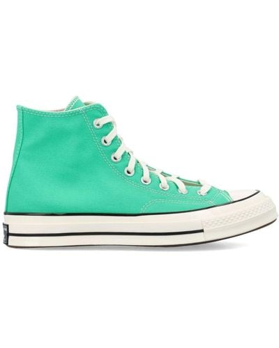 Green Converse Shoes for Women | Lyst