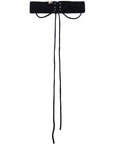 Black Extreme Cashmere Accessories for Women | Lyst