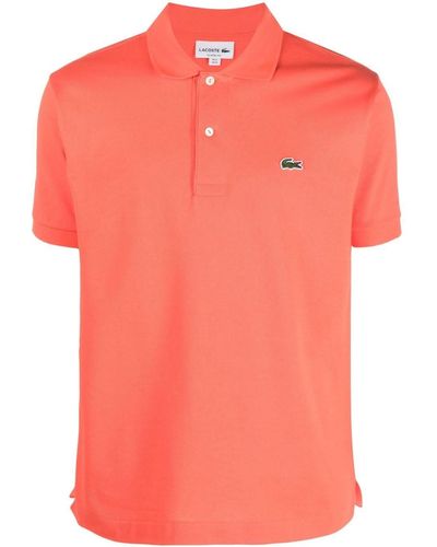 Orange Lacoste T-shirts for Men | Lyst