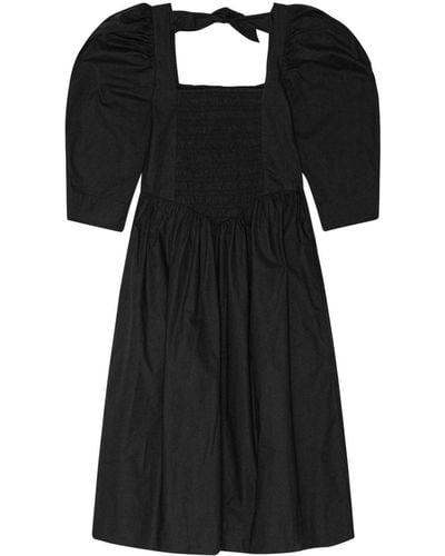 Black Ganni Dresses for Women | Lyst