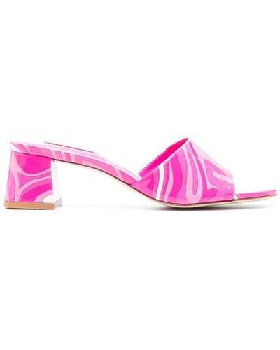 Larroude Mule shoes for Women | Online Sale up to 50% off | Lyst