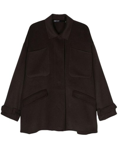 Black Bimba Y Lola Jackets for Women | Lyst