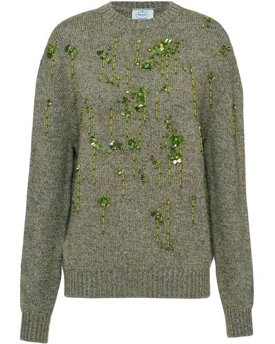Green Prada Sweaters and knitwear for Women | Lyst