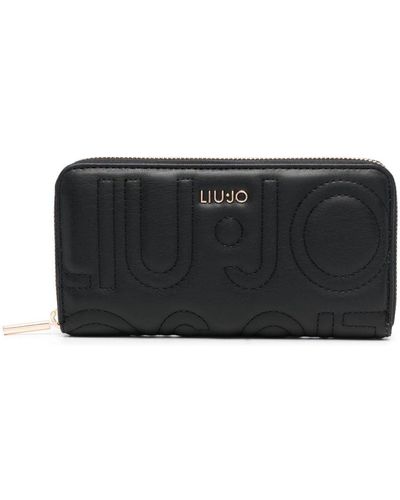 Black Liu Jo Wallets and cardholders for Women | Lyst