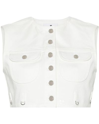 Courreges Waistcoats and gilets for Women | Online Sale up to 33% off ...
