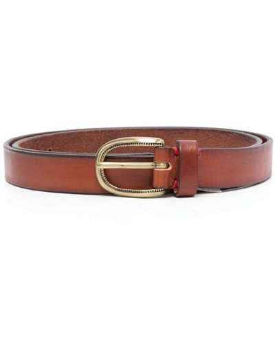 Brown Eleventy Belts for Men | Lyst