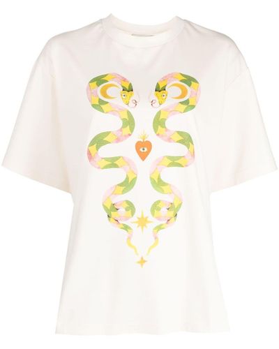 ALÉMAIS T-shirts for Women | Online Sale up to 50% off | Lyst