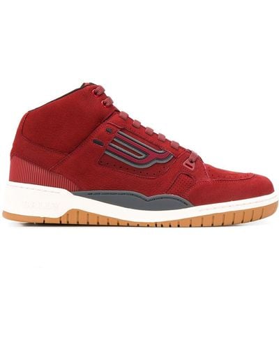 Red Bally Sneakers for Men | Lyst